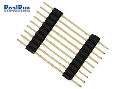 China 1.27mm Plastic PA9T Nylon6T Pcb Board Header Connector for sale