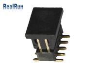 China PCB Connector 1.27mm Pitch 1A PA6T Surface Mount Pin Header for sale