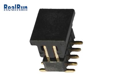 China PCB Connector 1.27mm Pitch 1A PA6T Surface Mount Pin Header for sale