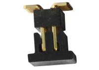 China PCB Connector 1.27mm Pitch 1A PA6T Surface Mount Pin Header for sale
