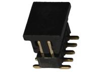 China PCB Connector 1.27mm Pitch 1A PA6T Surface Mount Pin Header for sale