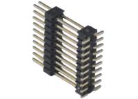China Gold Plating UL 94V-0 2.0mm 8P SMT SMD Pin Header for sale
