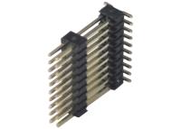 China Gold Plating UL 94V-0 2.0mm 8P SMT SMD Pin Header for sale