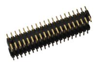 China Gold Plating UL 94V-0 2.0mm 8P SMT SMD Pin Header for sale