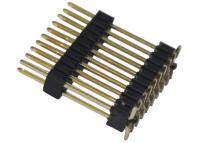 China Gold Plating UL 94V-0 2.0mm 8P SMT SMD Pin Header for sale