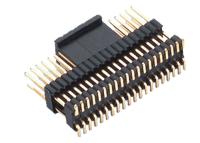 China Gold Plating UL 94V-0 2.0mm 8P SMT SMD Pin Header for sale