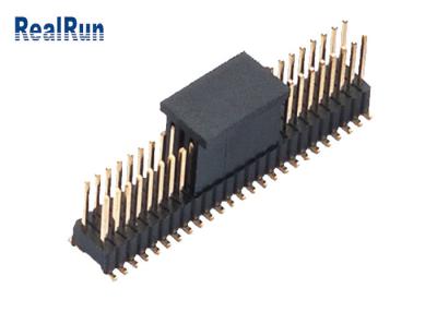 China PCB 1.27×2.54mm SMT SMD PA9T Pin Header Connector for sale