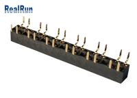 China 2.54mm Female 2×12P Dual Row Female Header 3A for sale