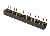China 2.54mm Female 2×12P Dual Row Female Header 3A for sale