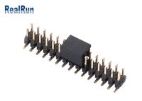 China Double Row Smt 2.0mm Pitch Pin Header Connector 2A 30 Pin for sale