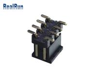 China Double Row Smt 2.0mm Pitch Pin Header Connector 2A 30 Pin for sale
