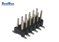 China Black 2.0mm Pitch PA6T 12 Pin Pcb Connector Dual Row for sale