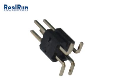 China Black 2.0mm Pitch PA6T 12 Pin Pcb Connector Dual Row for sale