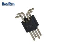 China Black 2.0mm Pitch PA6T 12 Pin Pcb Connector Dual Row for sale
