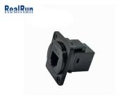 China 6P4C Straight Through RJ11 Modular Connector CAT3 Socket Female for sale