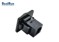China 6P4C Straight Through RJ11 Modular Connector CAT3 Socket Female for sale