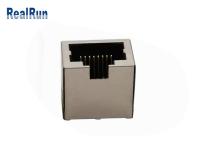 China UL94V-0 1.5AMP RJ45 Modular Jack Connector Metal Shielded for sale