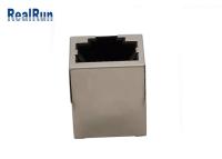 China 1.5AMP PBT Rj45 Shielded Modular Plug 10P8C Female Socket for sale