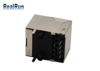 China 1.5AMP PBT Rj45 Shielded Modular Plug 10P8C Female Socket for sale