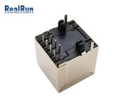 China Phosphor Bronze PA46 Modular RJ45 Connector Single Port 125VAC for sale