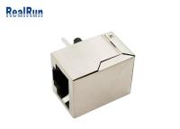 China UL94-0 125V Rj45 Connector Metal Shielded 10P8C Modular RJ45 Jack for sale