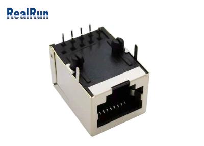 China UL94-0 125V Rj45 Connector Metal Shielded 10P8C Modular RJ45 Jack for sale