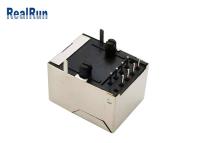 China UL94-0 125V Rj45 Connector Metal Shielded 10P8C Modular RJ45 Jack for sale