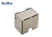 China PA46 1 Port Rj45 Modular Jack RJ45 PCB Connector Copper Alloy for sale
