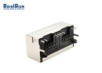 China PCB 8P8C RJ45 Connector Modular Jack SGS With LED Shielded for sale