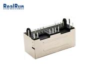 China PCB 8P8C RJ45 Connector Modular Jack SGS With LED Shielded for sale