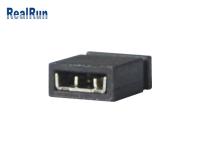 China PBT Insulator Mini Jumper Short Circuit Connector 3.0A Surface Mount for sale