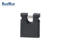 China PBT 2.54mm Pitch Mini Jumper Connector 1-10 Poles Bottom Open 3.0AMP for sale