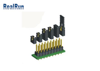 China Jumper Cap Pitch 2.54mm Pin Header Connector PBT UL94V-0 for sale