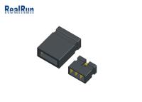 China Jumper Cap Pitch 2.54mm Pin Header Connector PBT UL94V-0 for sale