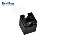 China 2*2P 3.0AMP PBT 4 Pin Header Connector Open Jumper Cap 2.54mm Pitch for sale