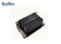 China DR 25 Pin SPCC D Sub Connector 90 Degree Male To Female With Harpoon for sale