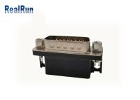 China Tin Plating HDR 26 Pin D Type Connector R/A 3 Row VGA PCB Connector for sale