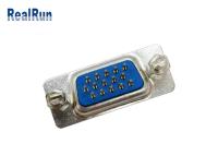 China HDP 15 Pin PBT Male Header D SUB Connector UL94V-0 Solder for sale