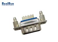 China HDP 15 Pin PBT Male Header D SUB Connector UL94V-0 Solder for sale