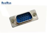 China HDP 15 Pin PBT Male Header D SUB Connector UL94V-0 Solder for sale