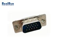 China HDP 15 Pin PBT Male Header D SUB Connector UL94V-0 Solder for sale