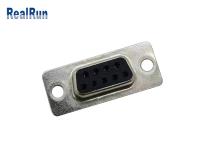 China Solder DB 9 Pin Female Header VGA D Sub Connector SGS For PCB for sale