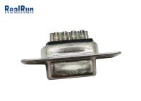 China Solder DB 9 Pin Female Header VGA D Sub Connector SGS For PCB for sale