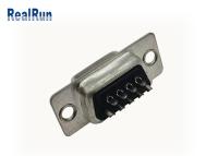 China Solder DB 9 Pin Female Header VGA D Sub Connector SGS For PCB for sale