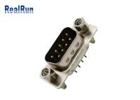 China DP Male 1A 9 Pin ISO9001 D Sub Connector PBT 180 Degree Vga for sale