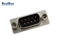 China DP Male 1A 9 Pin ISO9001 D Sub Connector PBT 180 Degree Vga for sale