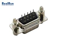 China DP Male 1A 9 Pin ISO9001 D Sub Connector PBT 180 Degree Vga for sale