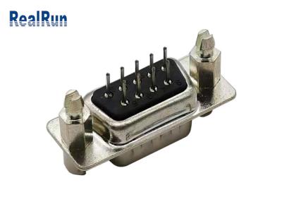 China DP Male 1A 9 Pin ISO9001 D Sub Connector PBT 180 Degree Vga for sale