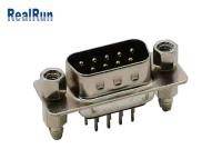 China DP Male 1A 9 Pin ISO9001 D Sub Connector PBT 180 Degree Vga for sale