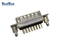China 11.8 Harpoon Micro D Connector 180° Plugboard Back Riveting SGS for sale